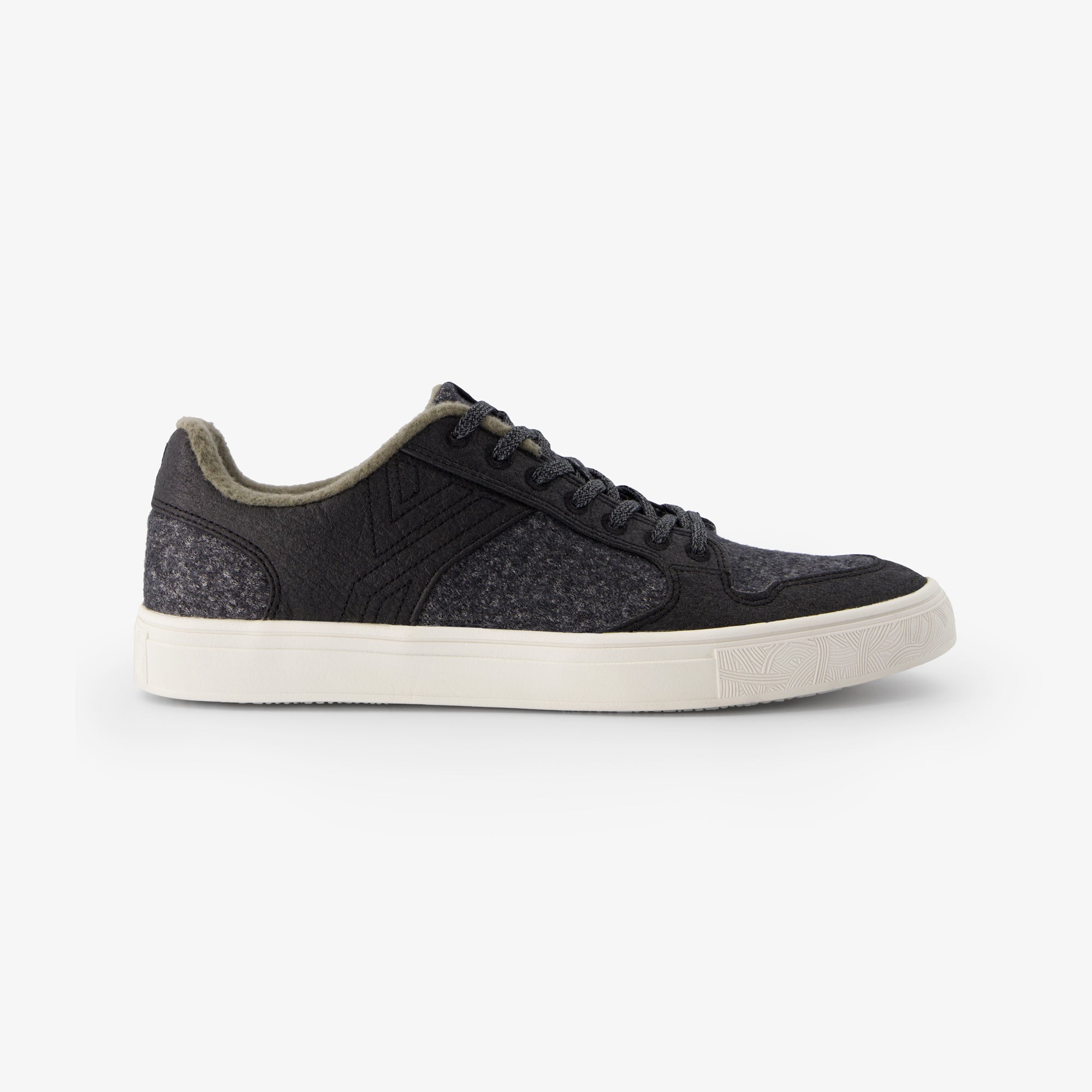 Strato Wool - Charcoal / White – YY Nation Inc